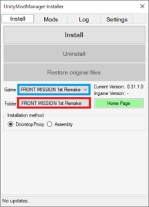 【STEAM】Unity Mod Manager（UMM）の導入手順と使い方を詳しく解説！ | ケムのブログ 気楽な時間