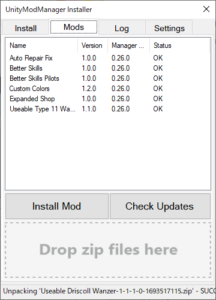 【STEAM】Unity Mod Manager（UMM）の導入手順と使い方を詳しく解説！ | ケムのブログ 気楽な時間