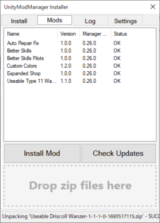 【STEAM】Unity Mod Manager（UMM）の導入手順と使い方を詳しく解説！ | ケムのブログ 気楽な時間